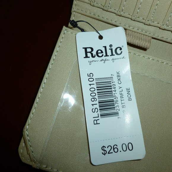 Relic | Bags | Nwt Relic Bifold Wallet | Poshmark